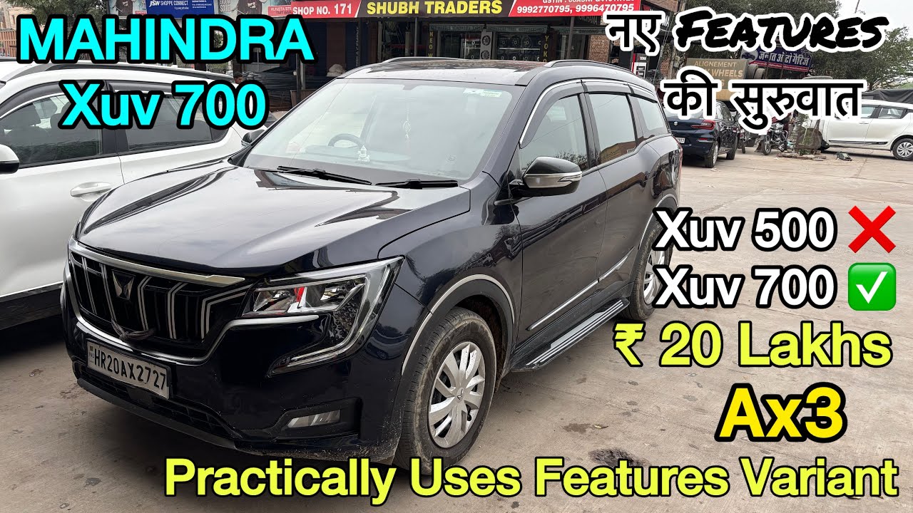 Mahindra XUV700 AX3 Variant Review: A Perfect Blend of Performance ...