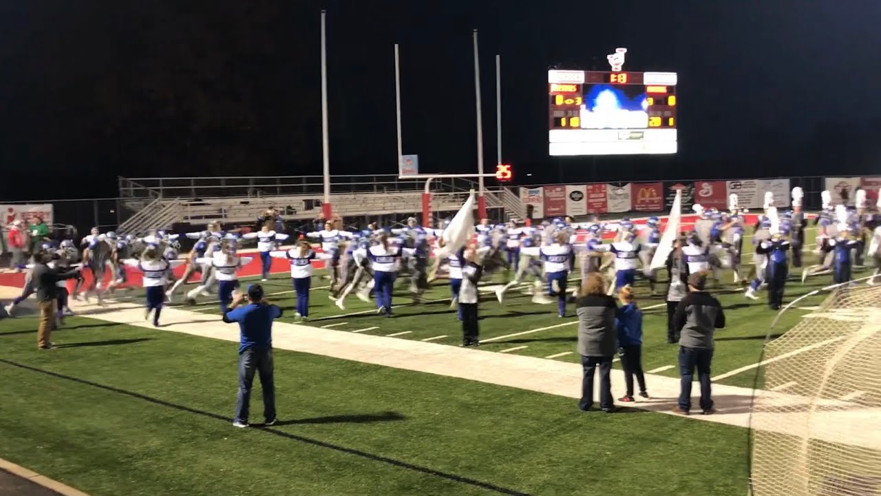 Gallia Academy Blue Devils Versus Licking Valley Panthers!! - YouTube