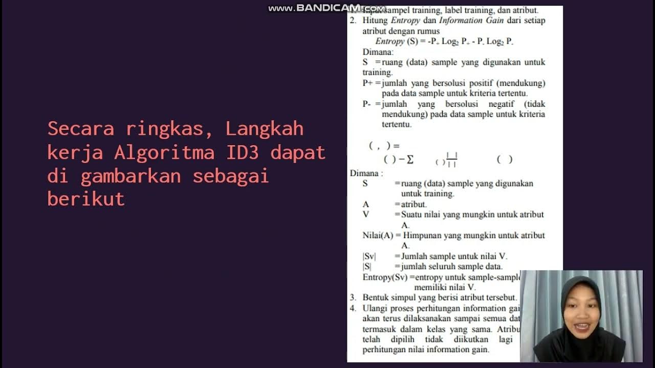 Metode Pohon Keputusan Menggunakan Algoritma ID3 Untuk Sistem Informasi ...