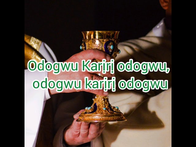 Odogwu Karịrị Odogwu by Virgilus Eze (Offertory) Chords - Chordify