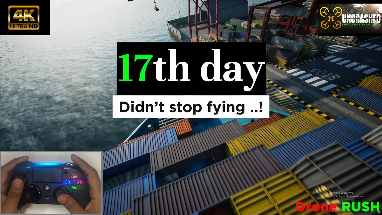 Joystick Mastery and Drone Progress! 🕹️ ️ | 30 Days to Pro in Uncrashed ...