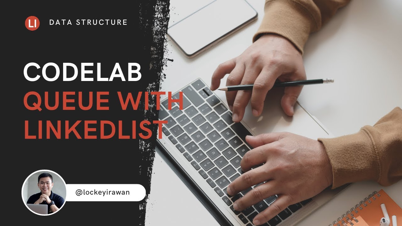 Review Code Lab Queue with Linkedlist - YouTube