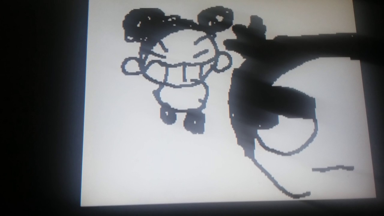 Pucca intro Flipnote - YouTube