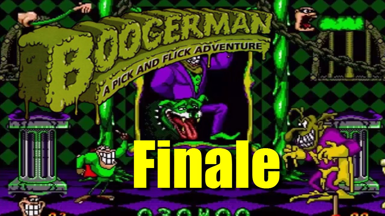 Let's Play: Boogerman - FINALE (Pus Palace/Final Boss) - YouTube