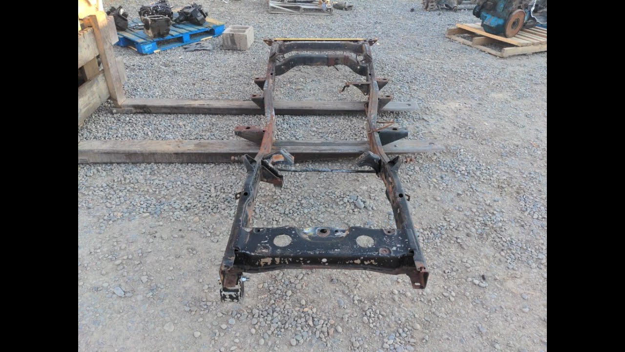 1976-1983 Jeep CJ5 Original Frame 502613 Grade A - YouTube