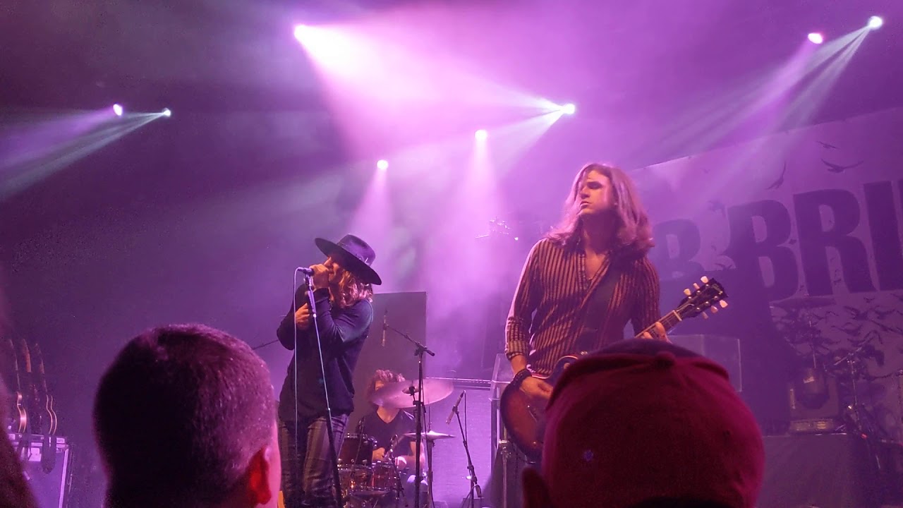 Dirty Honey - Rolling 7s - 9/19/19 The Ritz Raleigh NC - YouTube
