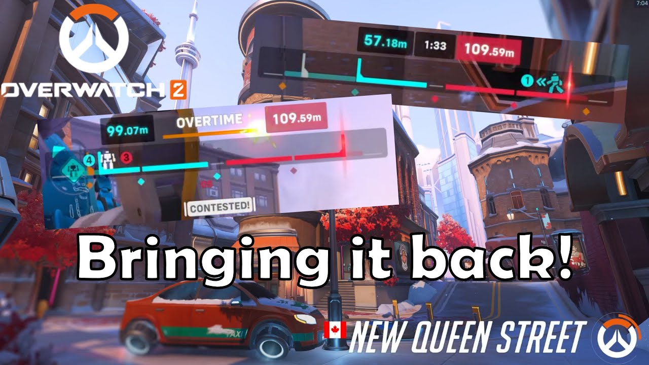 PUSH MAP?! Overwatch 2 - Competitive Role Selection - Tank - 11.05.2023 ...