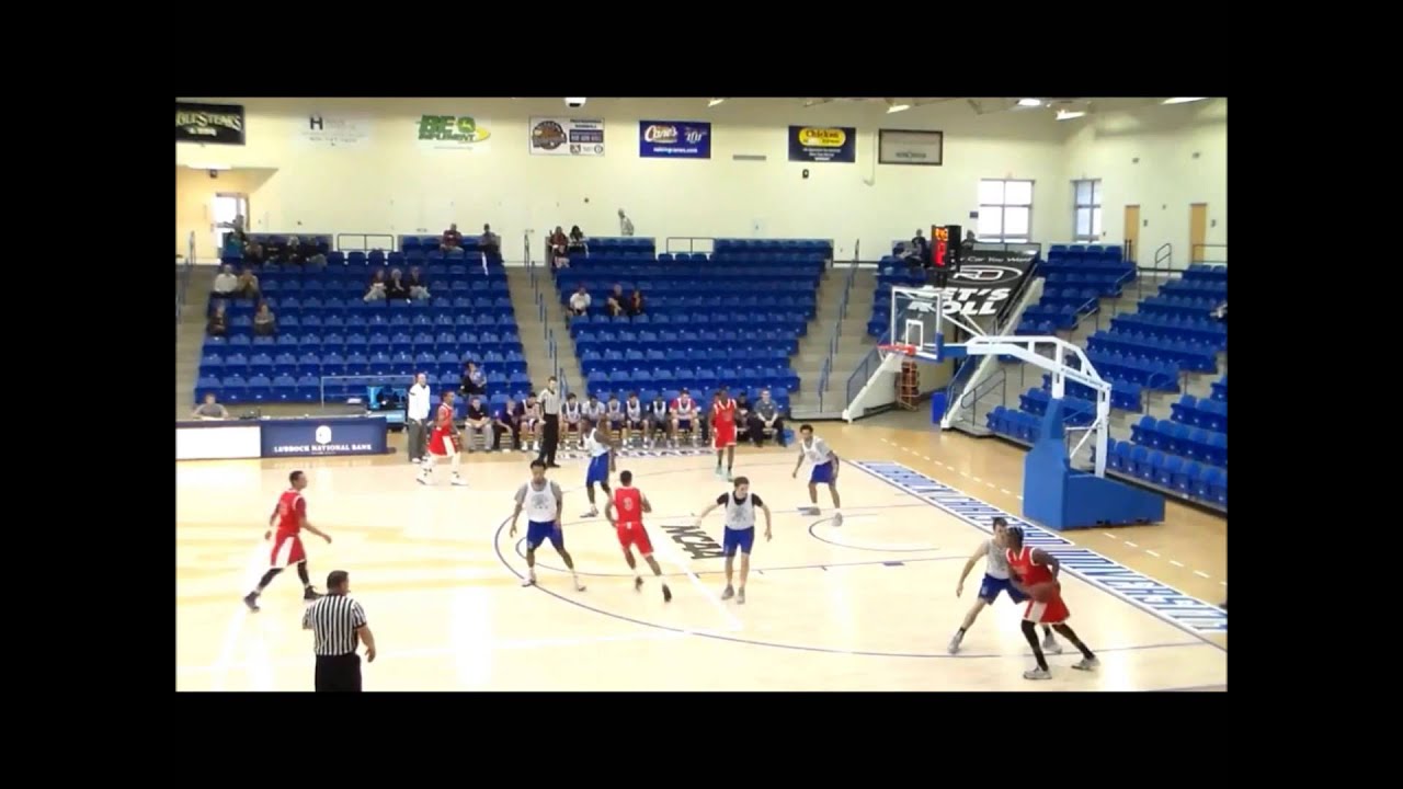 Chancellor Ellis NMMI Basketball 2016 - YouTube