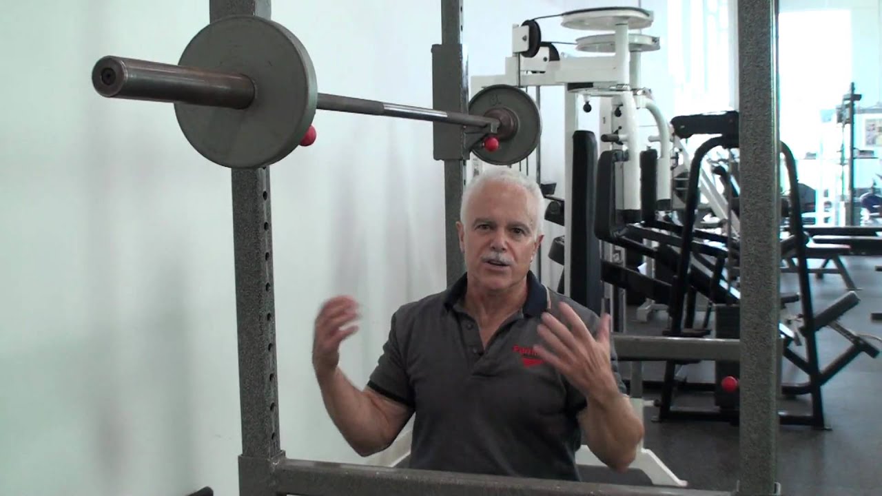 Shoulder Workout Tips with John Parrillo Part 1 - YouTube