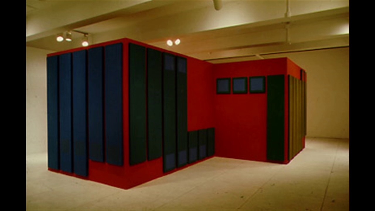 Doug Ohlson 道格·奧爾森 (1936-2010) Color Field Painting Post-Painterly ...