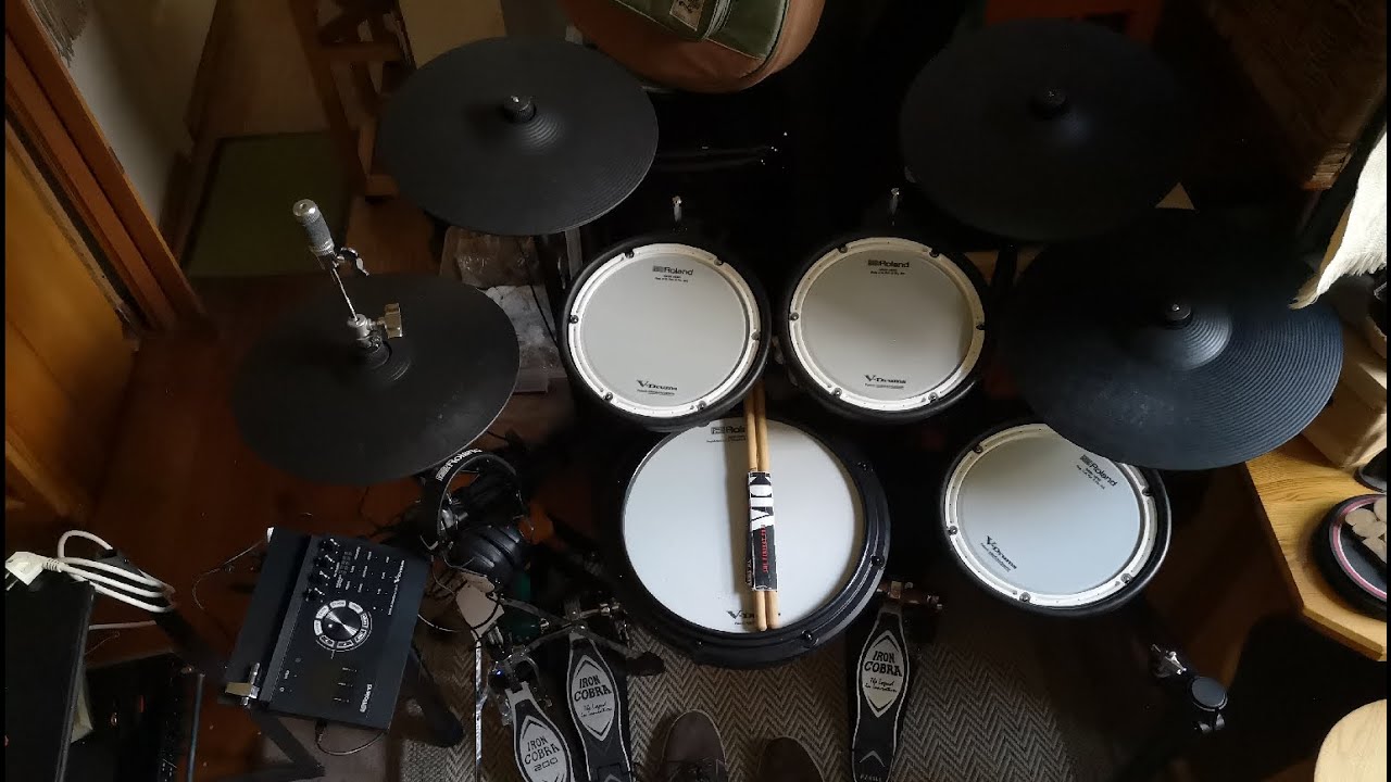 Roland TD-17KVX2 unboxing and first drum play impression. - YouTube