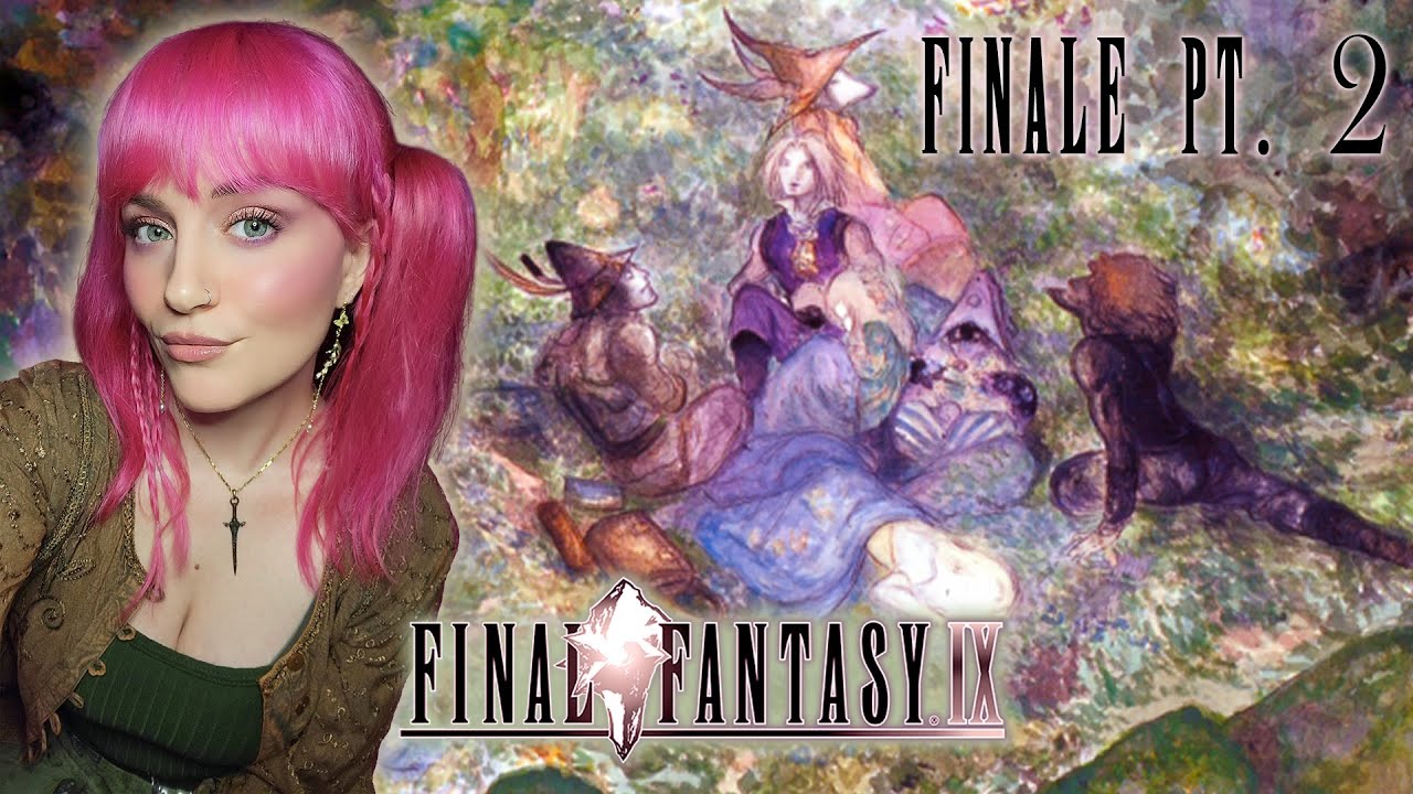 FINALE Part 2 - Final Fantasy IX - First Playthrough #ff9 - YouTube