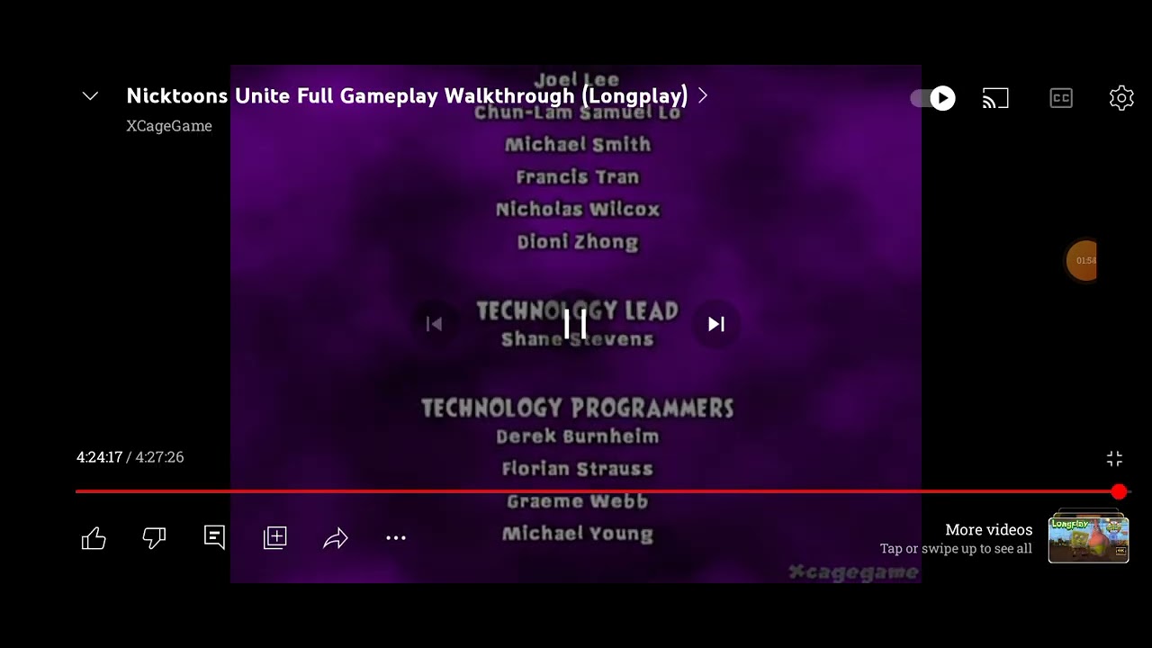 Nicktoons Unite! Ending + Credits - YouTube