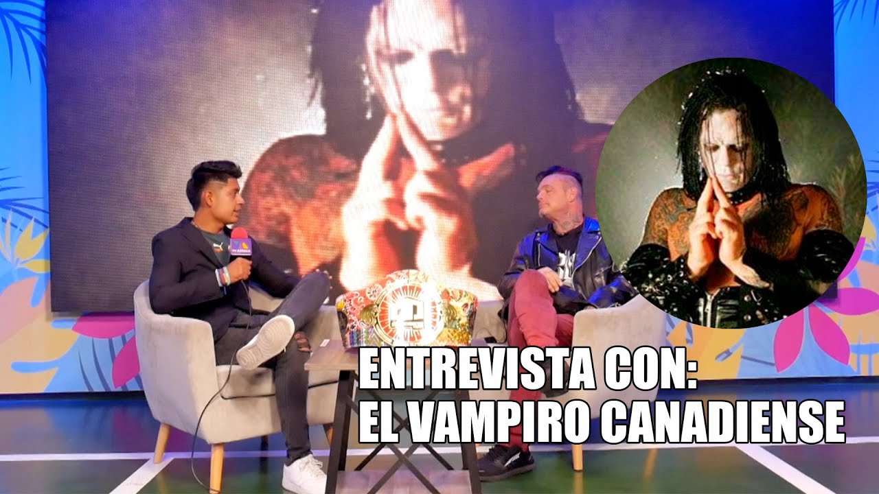 Entrevista con El Vampiro Canadiense | Triple A y el Show Center, nuevo ...