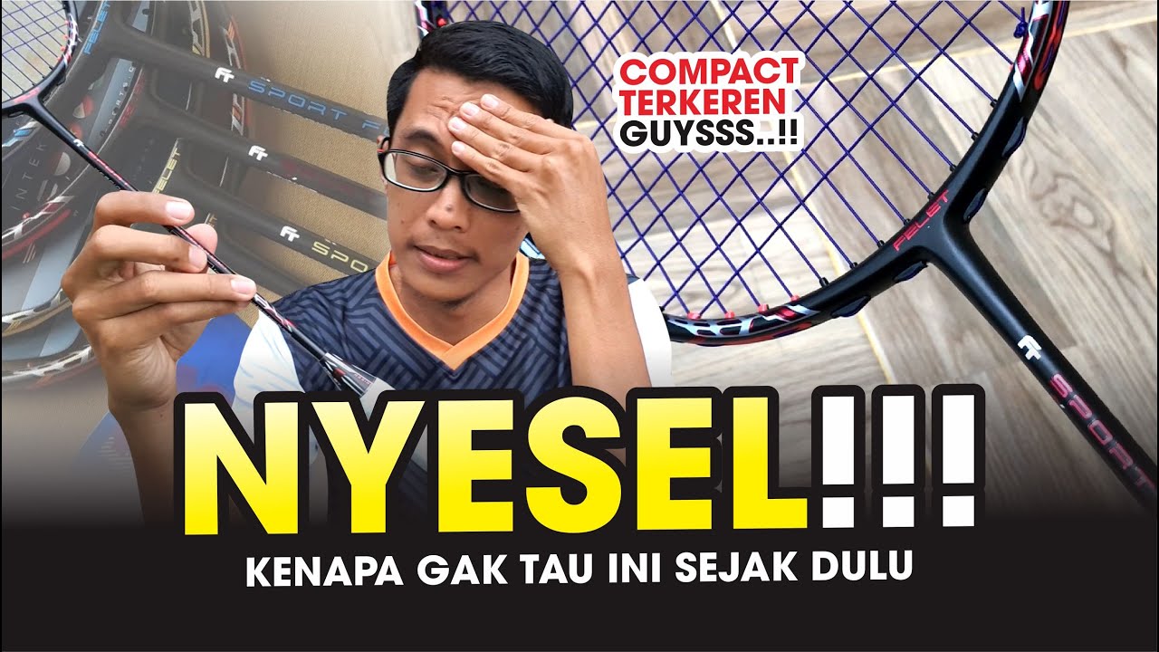 Bener kata Netizen, Ini raket Ter-MANTAB JIWA Powernya... Review Raket ...