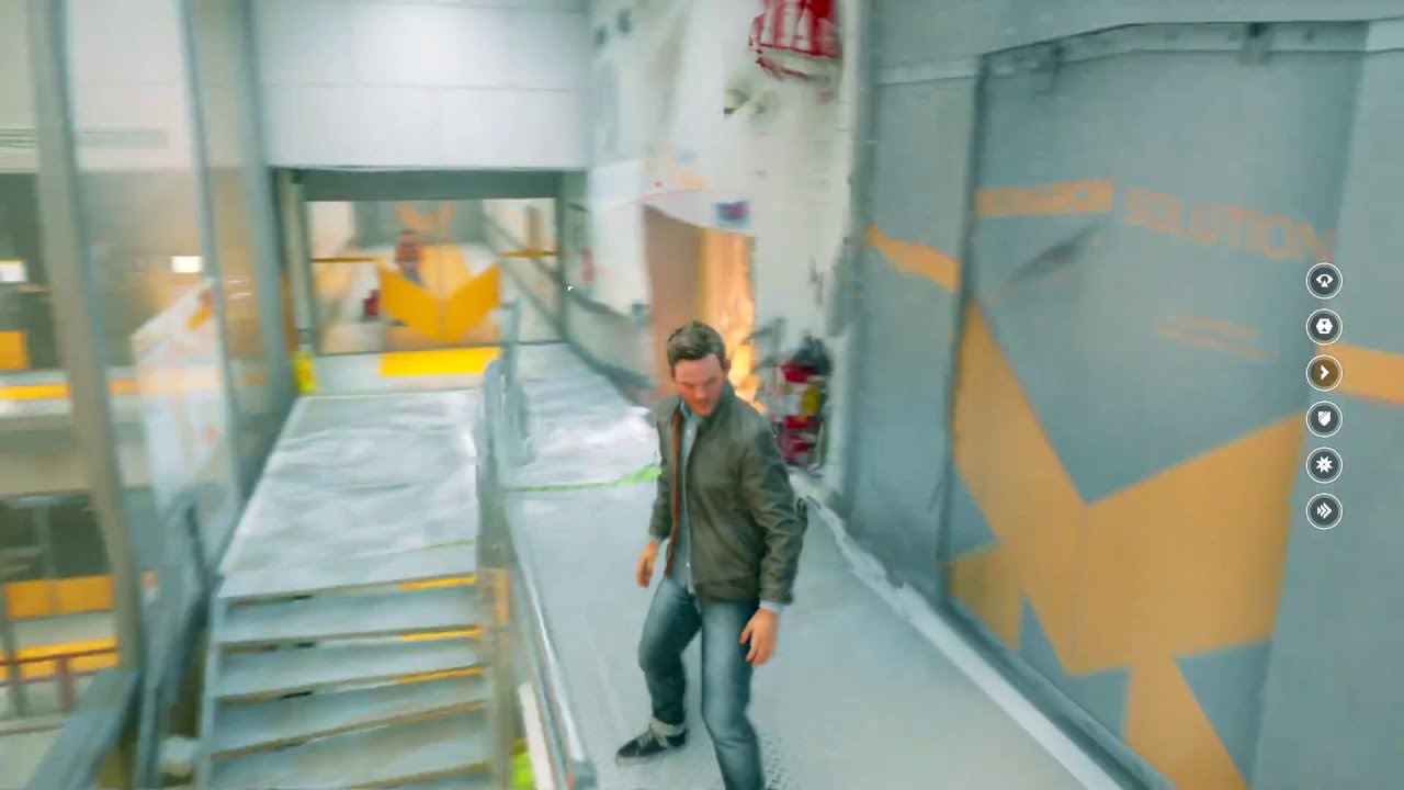 Quantum Break | Pulse with Lab's Door - YouTube