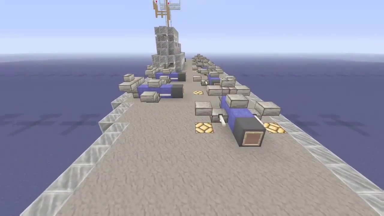 Midway WWII (Minecraft) - YouTube