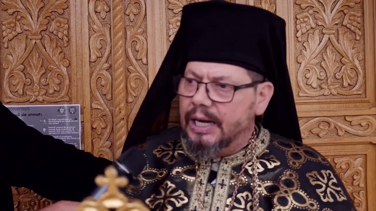 Predică la Duminica a 4-a din Post a Părintelui Stareț David Stoica ...