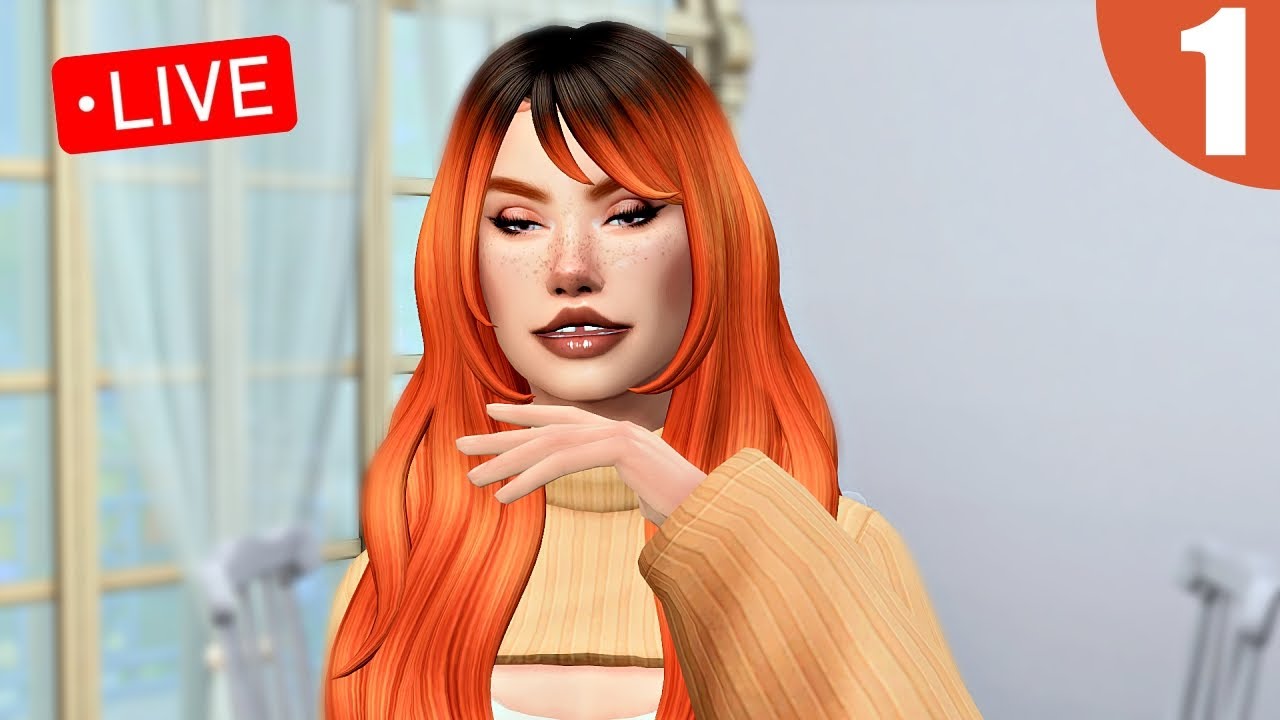 The Sims Not So Berry Challenge Orange Gen #1 (LIVE) | This Gen will be ...