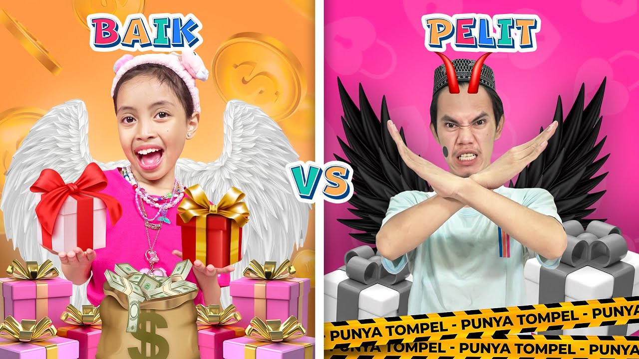 LEIKA BAIK VS TOMPEL PELIT 😱 KOMPILASI VLOG 1 JAM LEIKA REBUTAN SAMA ...