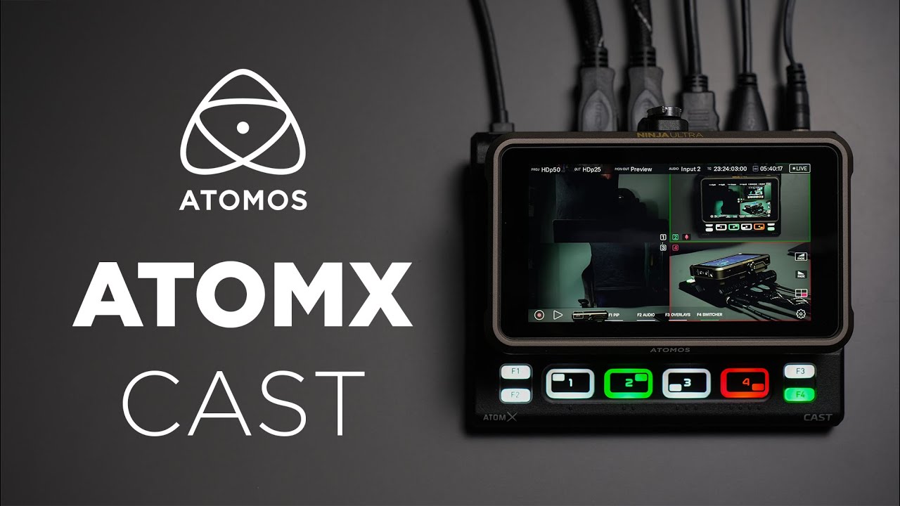 Atomos AtomX CAST Video Mikser Detaylı İnceleme - YouTube