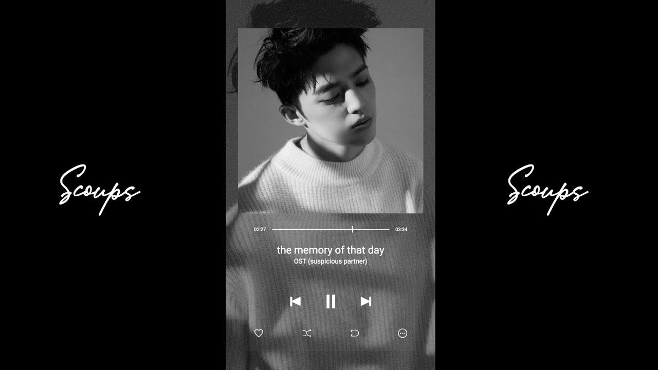 Suspicious Partner Ost (The Memory Of That Day - Kim Jong Wan) - YouTube