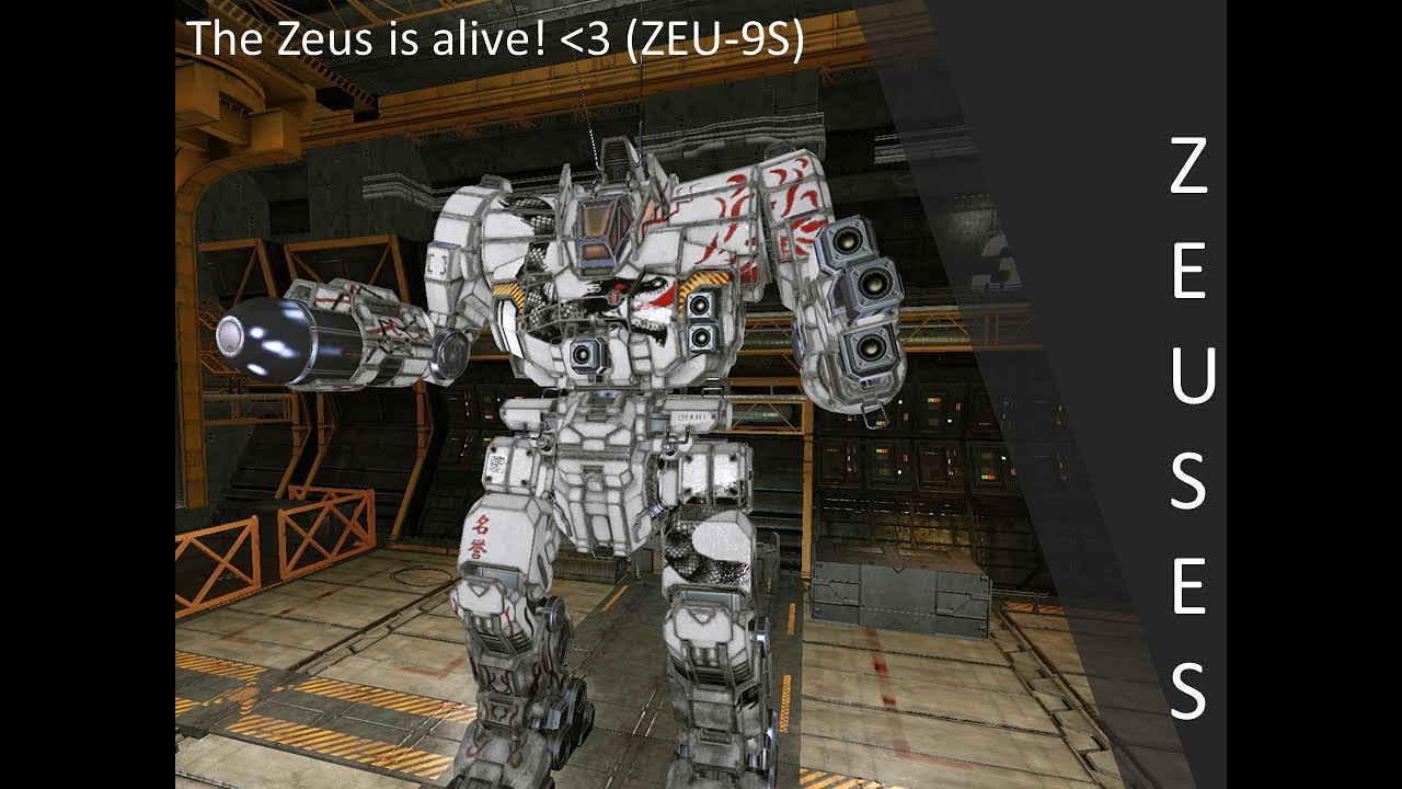 The Zeus is back! (ZEU-9S) - YouTube