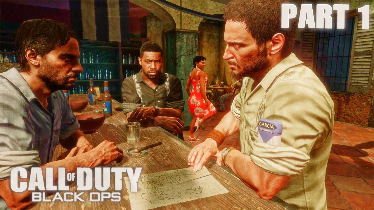 THE NUMBERS MASON! | Call of Duty: Black Ops Walkthrough - YouTube