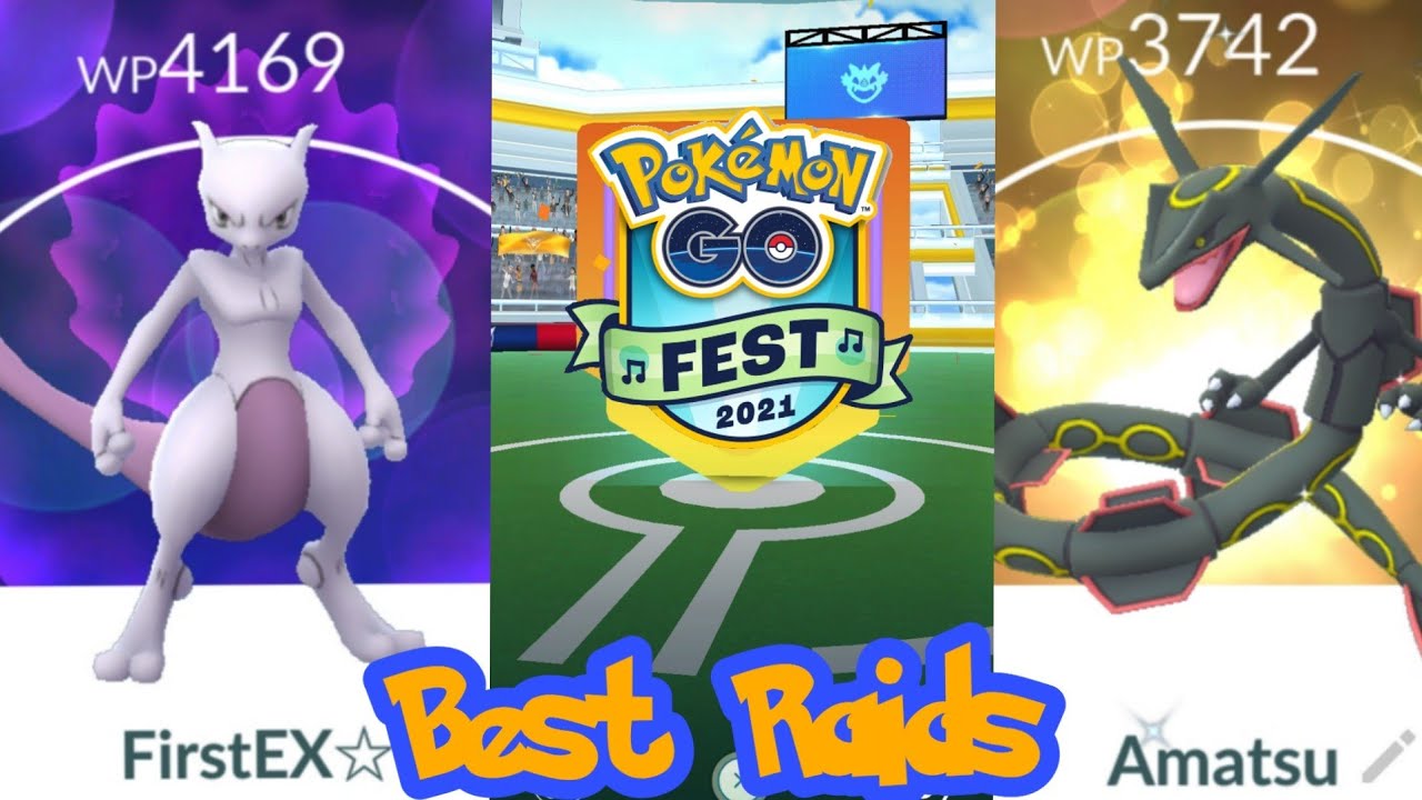 Die besten GO Fest 2021 Raid Bosse | Tipps und Tricks für Anfänger ...