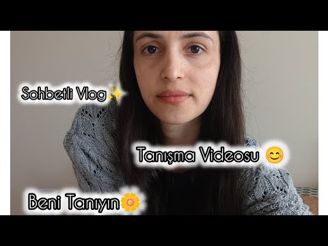 Beni Tanıyın 🌼Youtube Hakkında🖊️Merak Ettikleriniz✅ #günlükvlog #konuşmak 