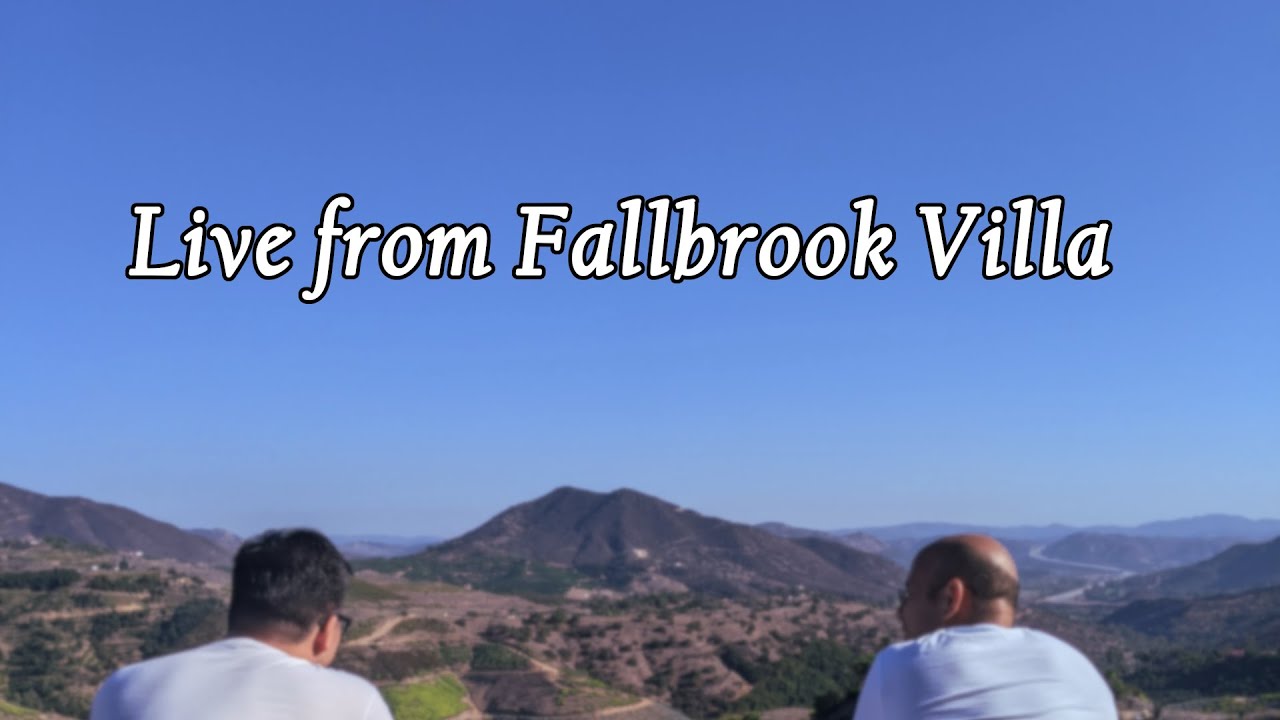Live at Fallbrook Villa 2021 - YouTube