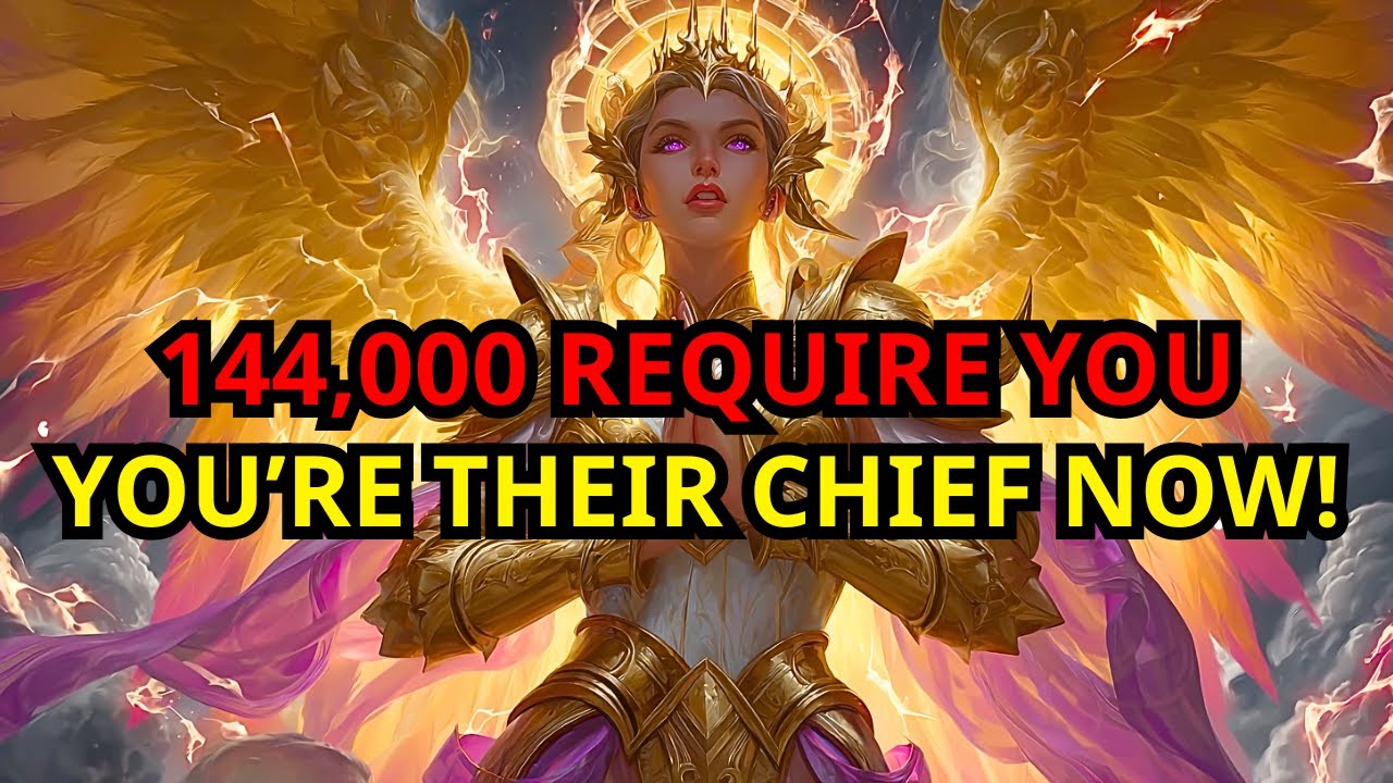 Chosen One, The 144,000 Are Ready to Answer Your Call—It’s Time for ...