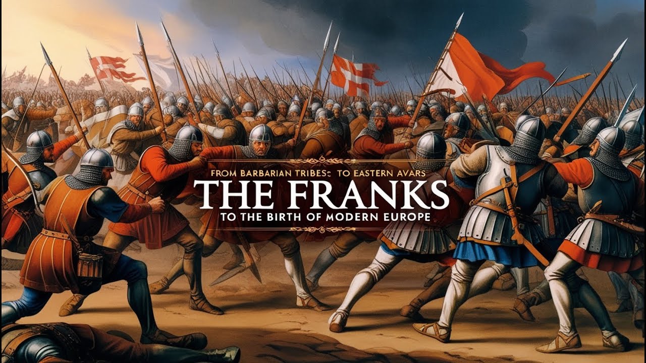 Easy History Lessons! How the Franks Shaped Modern Europe - YouTube
