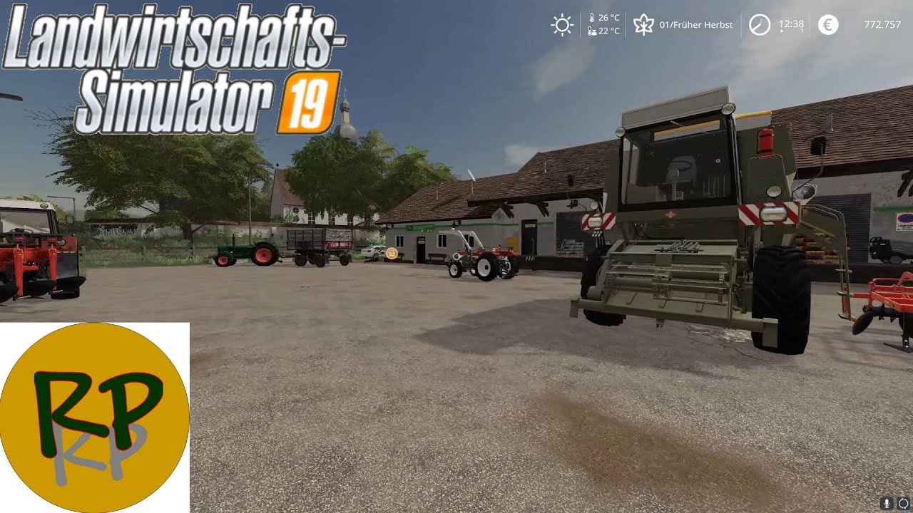 LS19 Hinterkaifeck V2 Seasons [Old und Youngtimer] #55 Maschinentausch ...