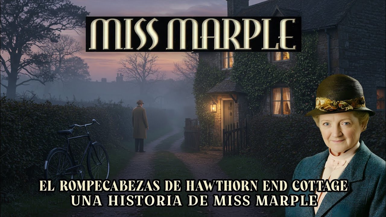 La Miss Marple y el rompecabezas en Hawthorn End Cottage | Una historia ...