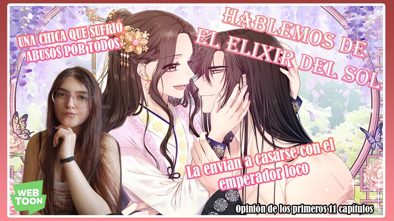 HABLEMOS DE El elixir del sol //una chica maltratada por su pueblo es enviada a casarse para ...