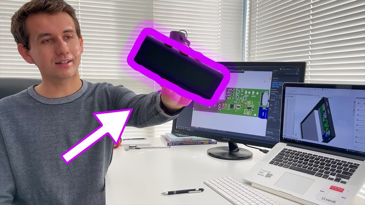 Product Design in Altium 21: Superior Battery Bank - YouTube