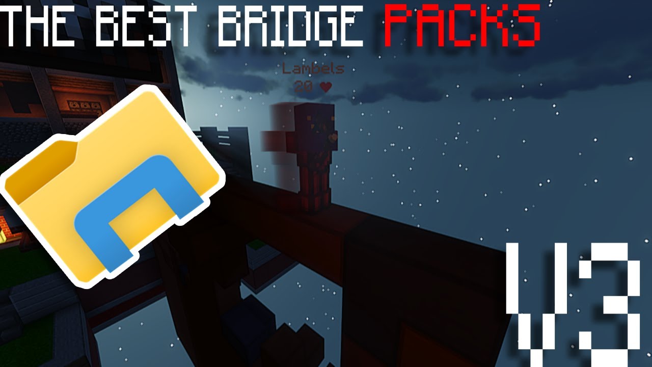 THE BEST BRIDGE TEXTUREPACKS | V3 - YouTube