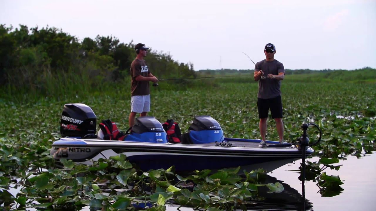NITRO Boats: 2015 Performance Fishing Boats Overview - YouTube