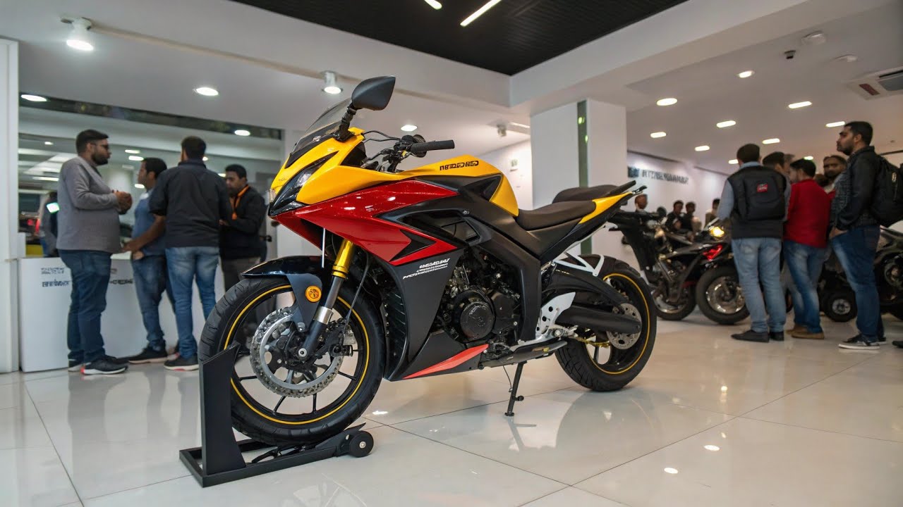 Bajaj Pulsar RS 200 The Ultimate Sports Bike? INSANE Features ...