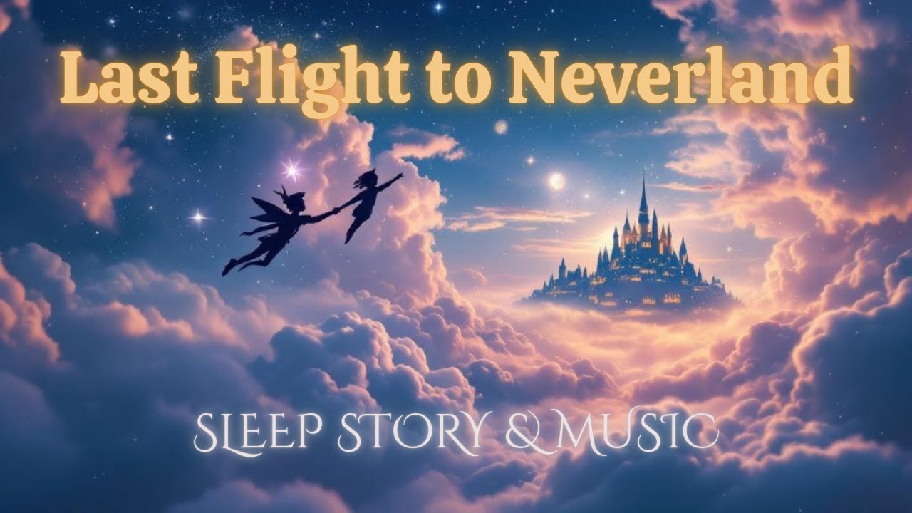Fall Asleep to Peter Pan's Final Adventure | Bedtime Story for Deep ...