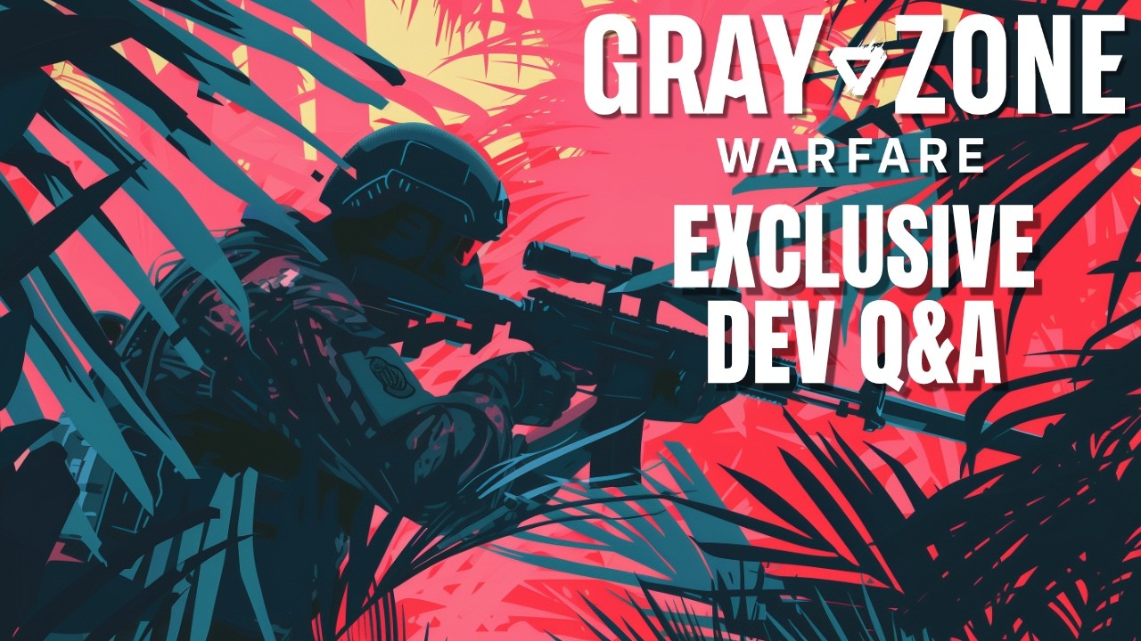 Updates on Roadmap, Balancing, Consoles, and More | Gray Zone Warfare ...