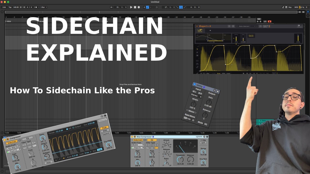 Everything You NEED to Know About SIDECHAIN in Ableton - YouTube