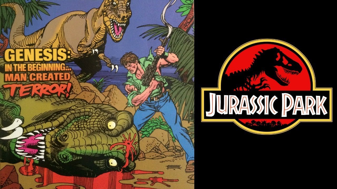 The Origin Of Jurassic Park - The Birth Of Rexy - Jurassic Park 0 ...