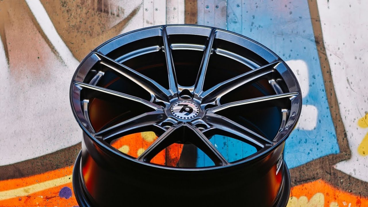 Seventy9 - SCF-A - Dark Hyper Black - YouTube