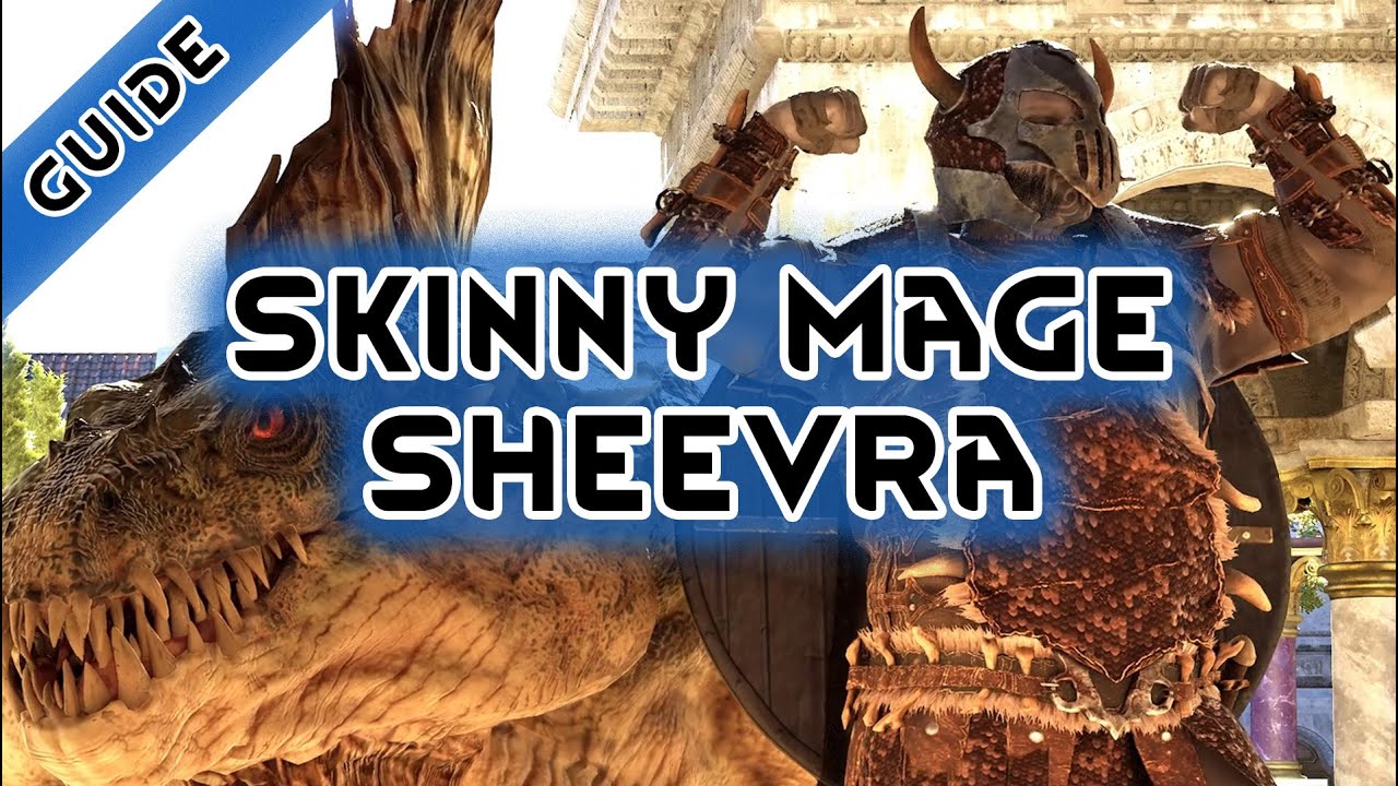 Sheevra Skinny Mage Build Mortal Online 2 in 4K Beastmaster or Rituals ...
