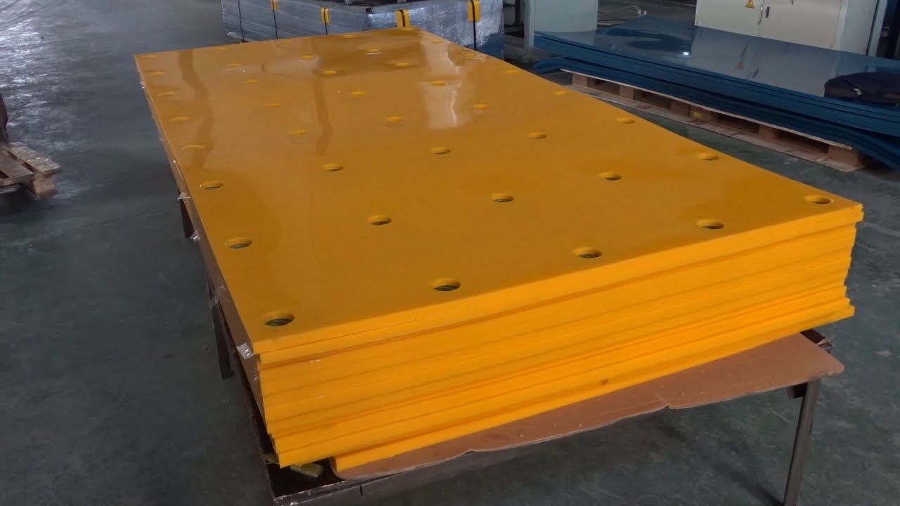 Weldable Urethane Liner Sheet Weld Plug Polyurethane Sheet - YouTube
