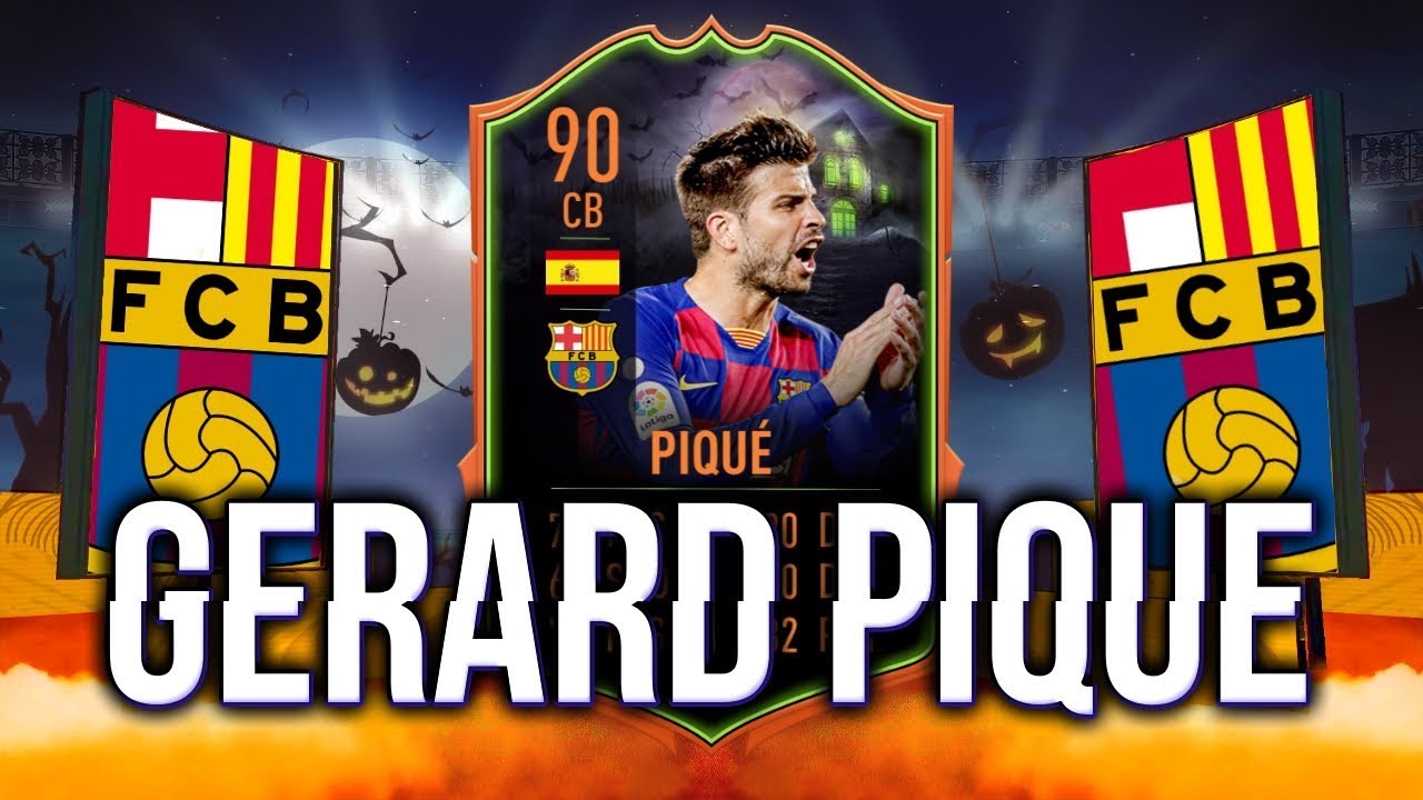 FIFA 20 | SCREAM PIQUE 90 PLAYER REVIEW - YouTube