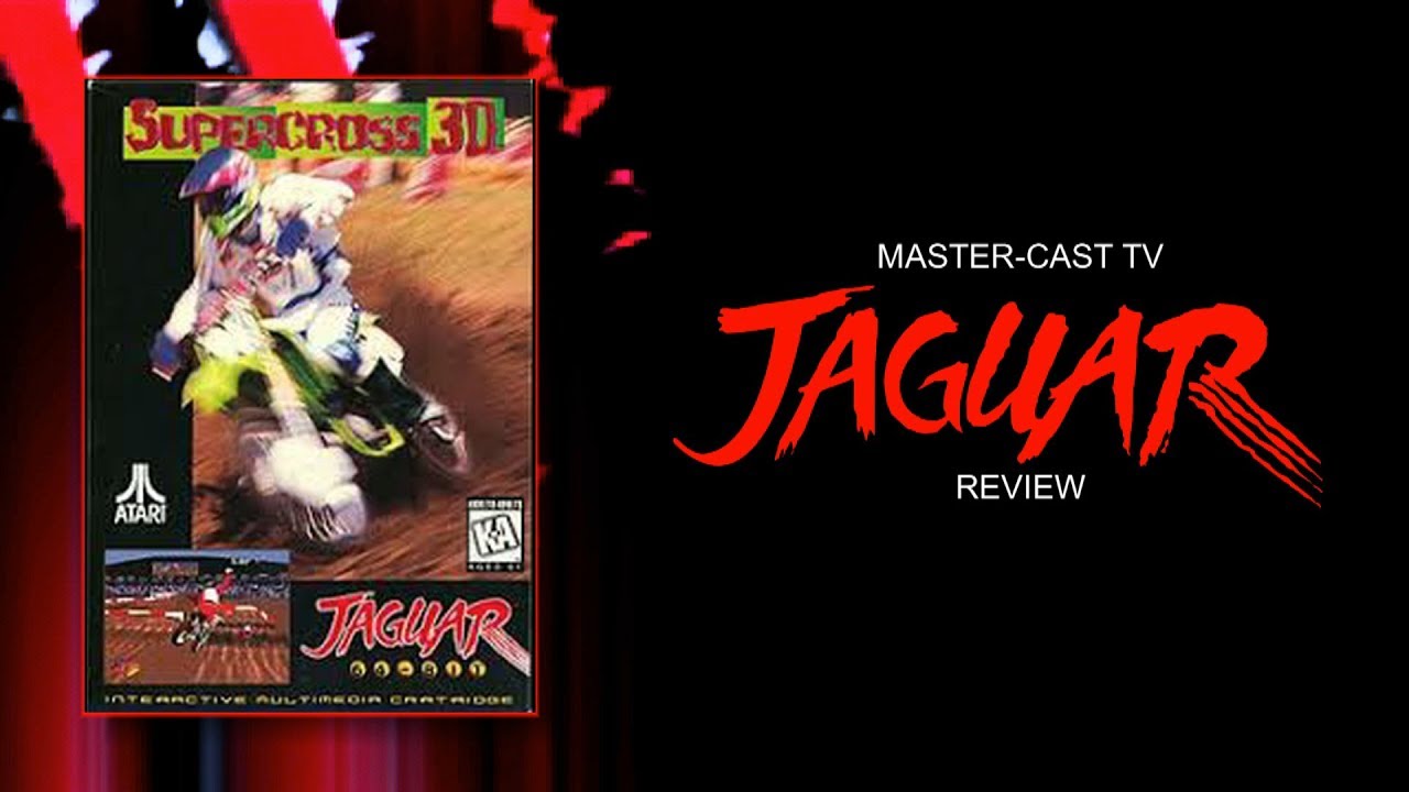 Supercross 3D (Atari Jaguar) Review - Master-Cast TV - YouTube
