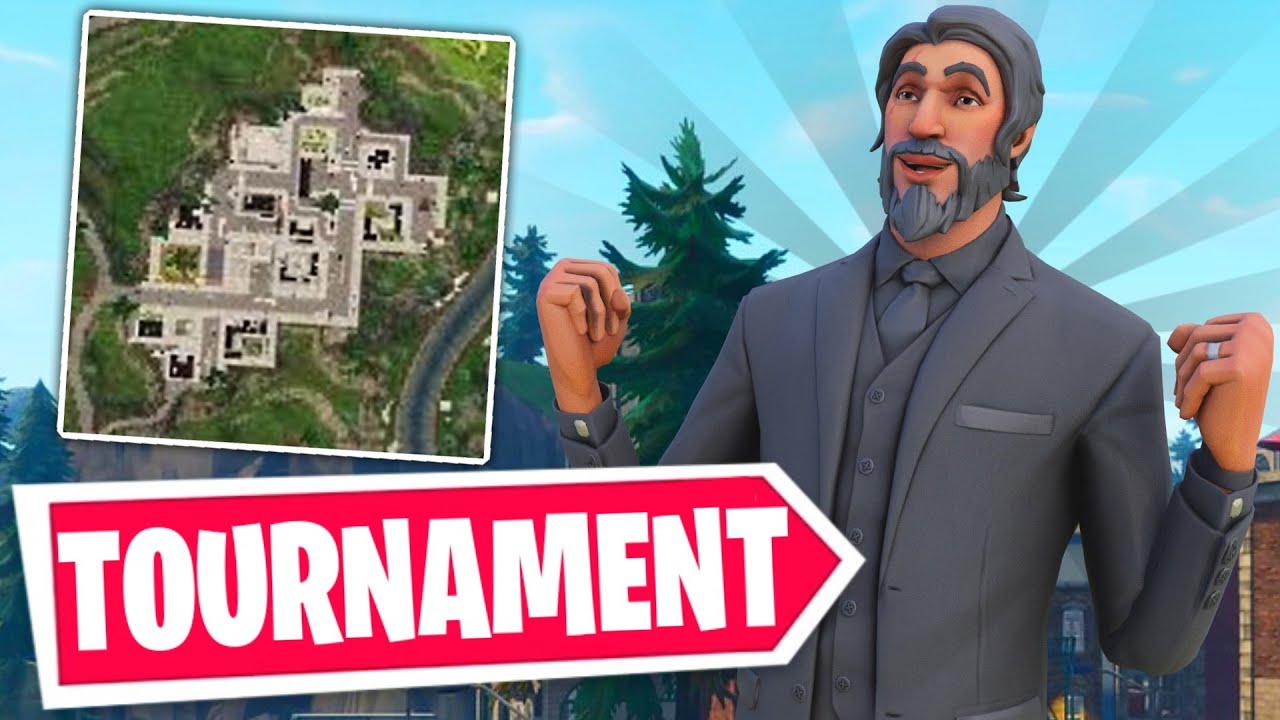 I Hosted a TILTED TOWERS Tournament In CHAPTER 2! - YouTube